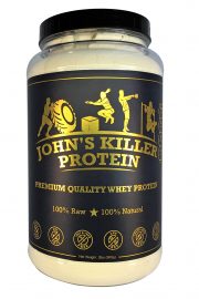John's Killer Protein - All Natural Soy Free, GMO Free, Grass-Fed Whey ...