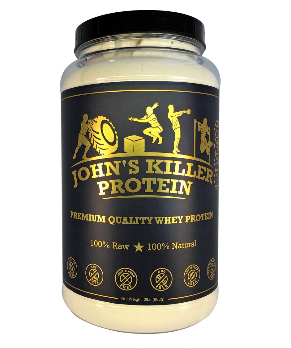 Shop Our All Natural Whey & Casein Protein Blends: John's Killer Protein