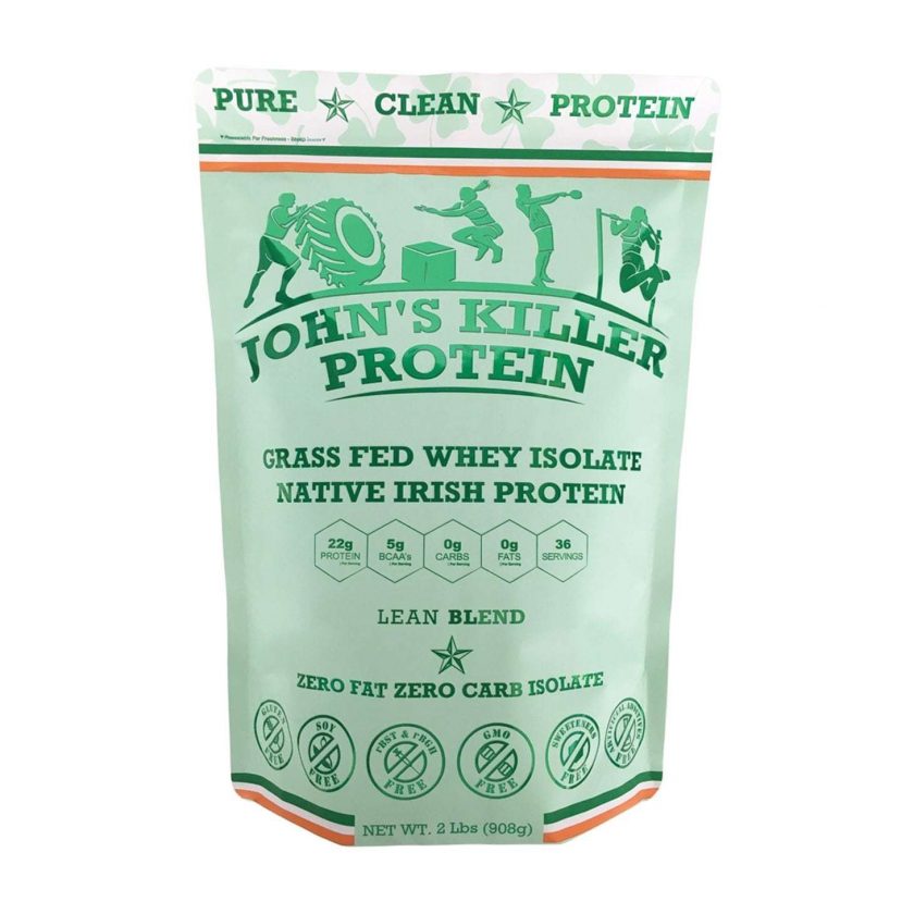Unsweetened grass fed native whey protein - John's Killer Protein®