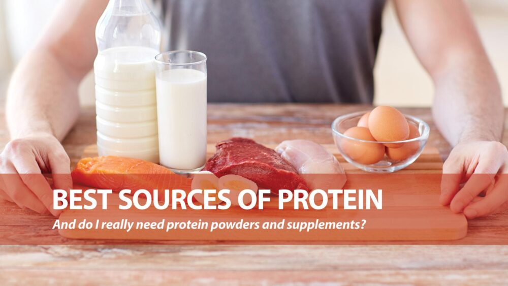 BEST SOURCES OF PROTEIN — JohnsKillerProtein.com