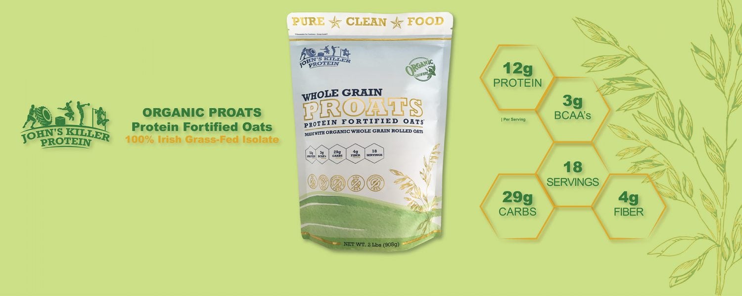 JKP Protein Fortified Proats — JohnsKillerProtein.com