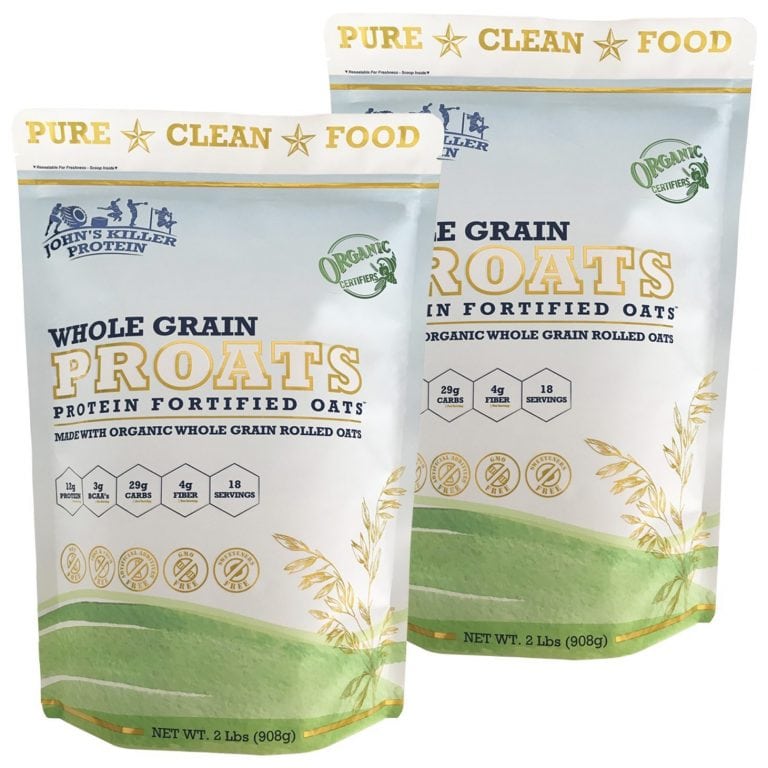 Protein Fortified Food — JohnsKillerProtein.com