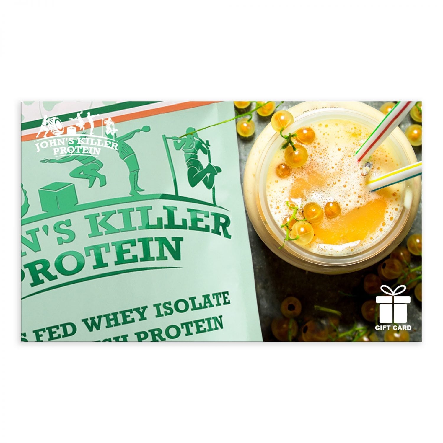 John's Killer Protein® - Gift Card — JohnsKillerProtein.com