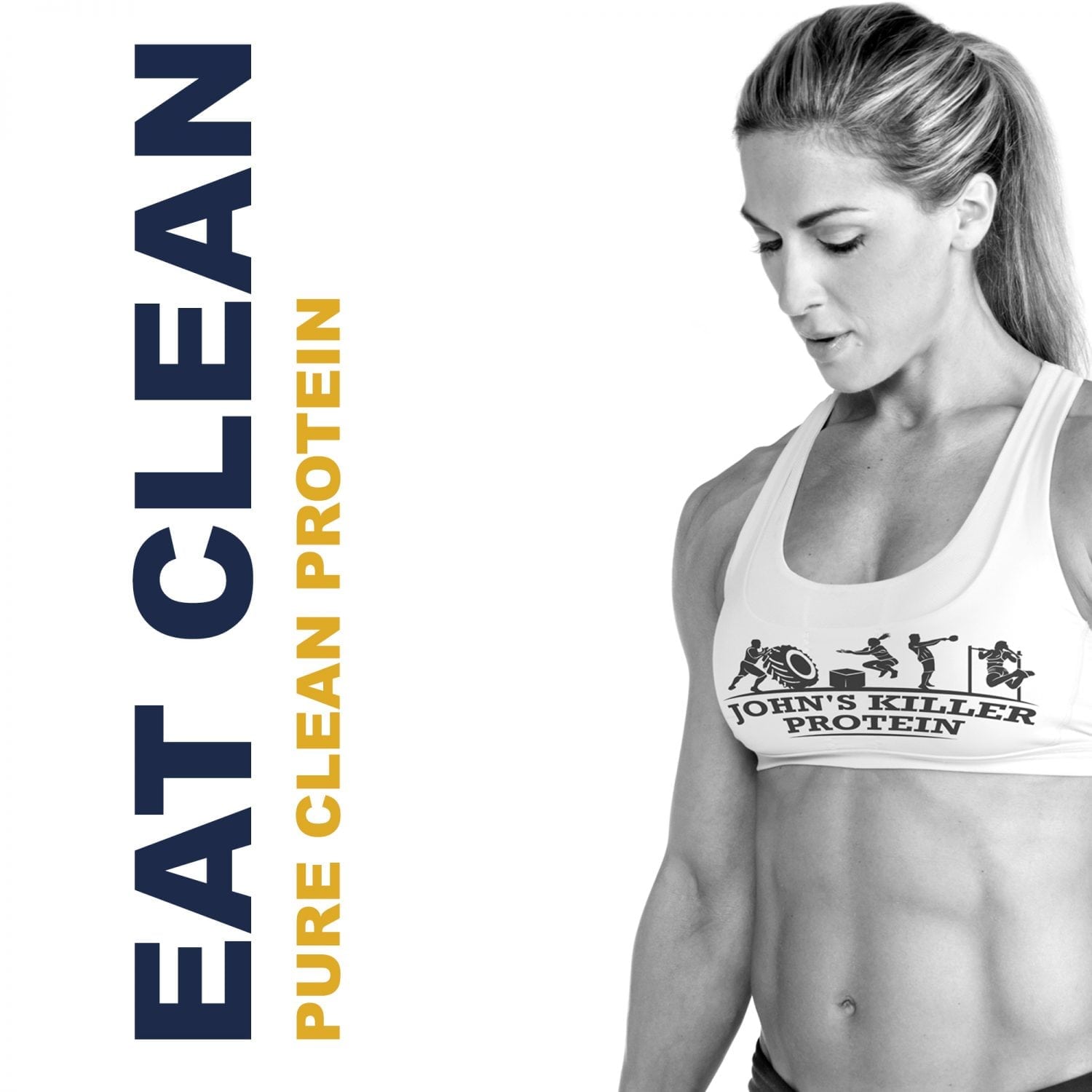 EAT CLEAN PURE CLEAN PROTEIN — JohnsKillerProtein.com