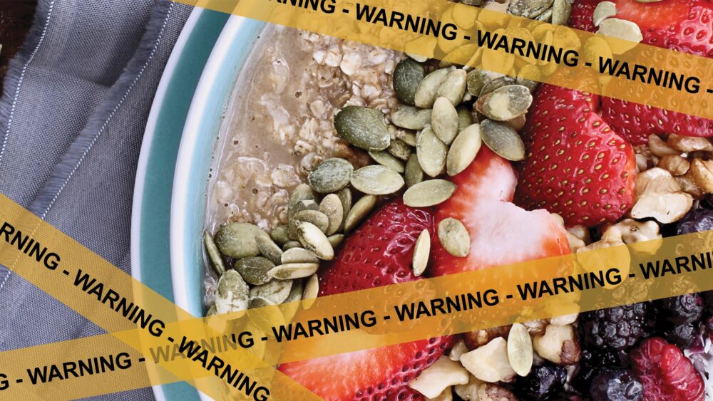 DOES YOUR OATMEAL HAVE GLYPHOSATE — JohnsKillerProtein.com