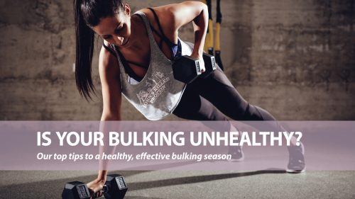 TIPS FOR A SUCCESSFUL AND HEALTHY BULK — JohnsKillerProtein.com
