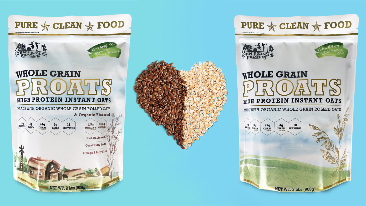 PROATS — JohnsKillerProtein.com