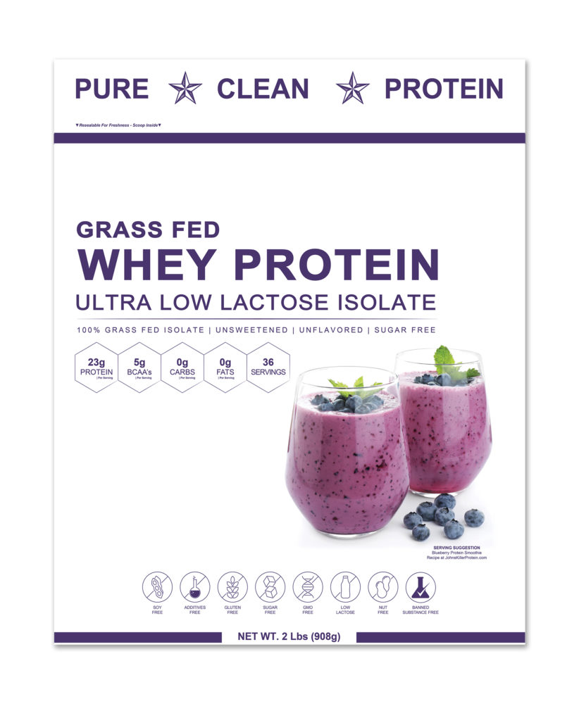 Lactose Free Protein - John's Killer Protein®