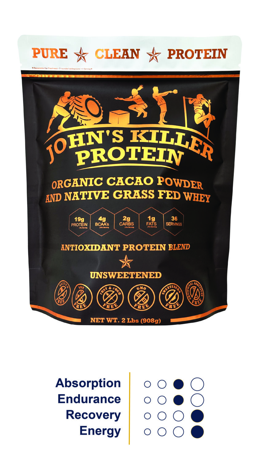 John's Killer Protein - Pure. Clean. Protein — JohnsKillerProtein.com
